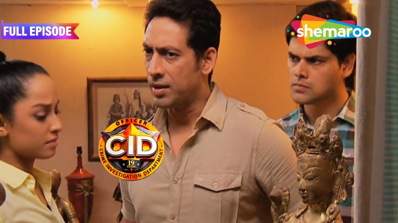 CID VS GANG | सीआईडी टीम का जंग मूर्ति गैंग के संग | CID | Purvi. Daya ...