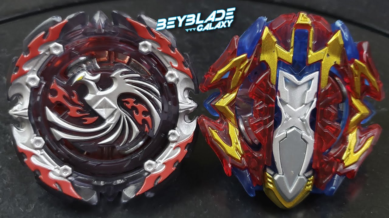 DREAD PHOENIX .10.Fr-S vs BREAKER XCALIUS .1'.Sw-S - Beyblade Burst ...