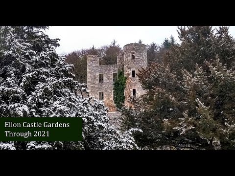 Ellon Castle Gardens Through 2021 - YouTube