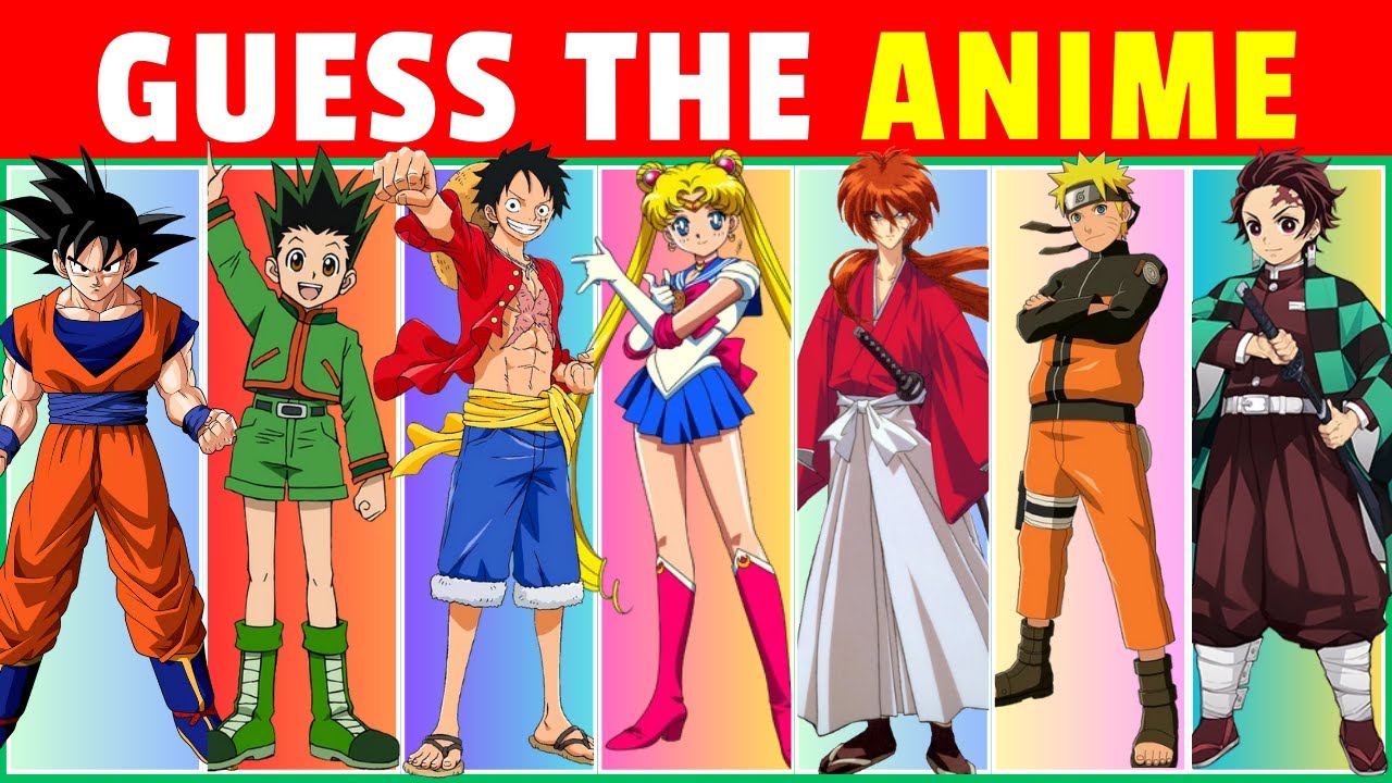 Can You Guess the Anime by Its CHARACTER? 👾 | ANIME QUIZ 🌟 - YouTube