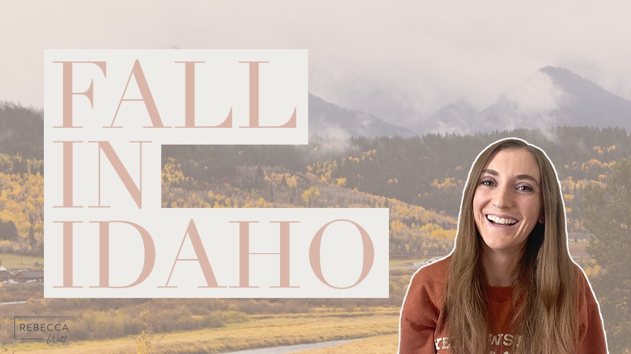 WHAT TO KNOW ABOUT FALL IN IDAHO - YouTube