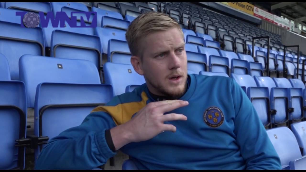 INTERVIEW | Mark Halstead on signing new deal - Town TV - YouTube