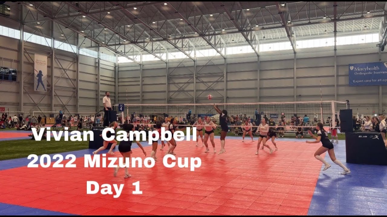 Vivian Campbell (Setter c/o 2023) 2022 Mizuno Cup - Day 1 - YouTube
