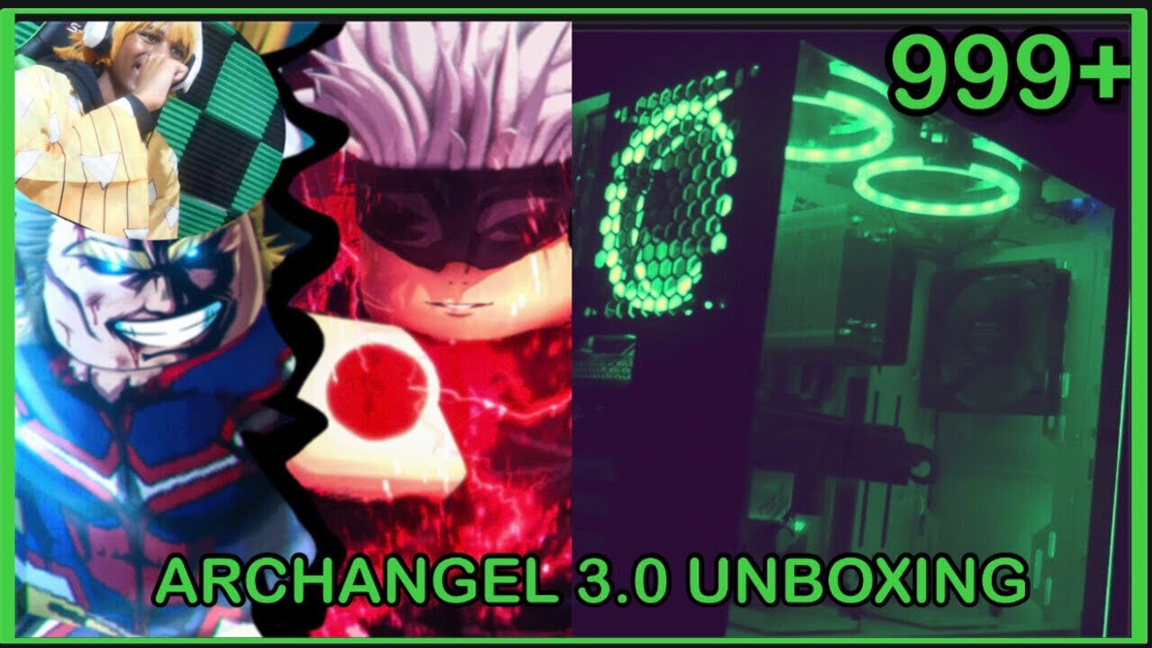 So I May Have Spent 1000+ To Play Roblox | SkyTech ARCHANGEL 3.0 Review ...