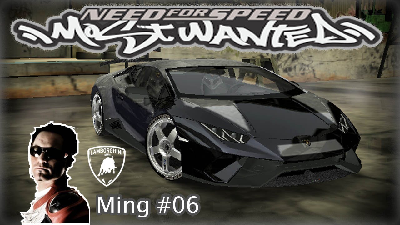 Lamborghini Huracan Perfomante Ming #06 Blacklist NFSMW 2021 - YouTube
