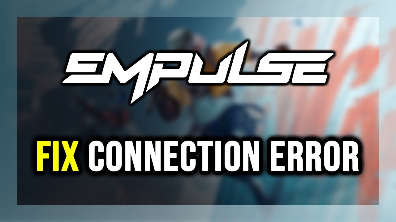 How to FIX EMPULSE Connection Error / Server Error! - YouTube