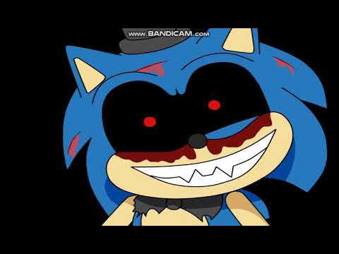 Five Nights At Sonic's Maniac Mania All Power Out Jumpscares - YouTube