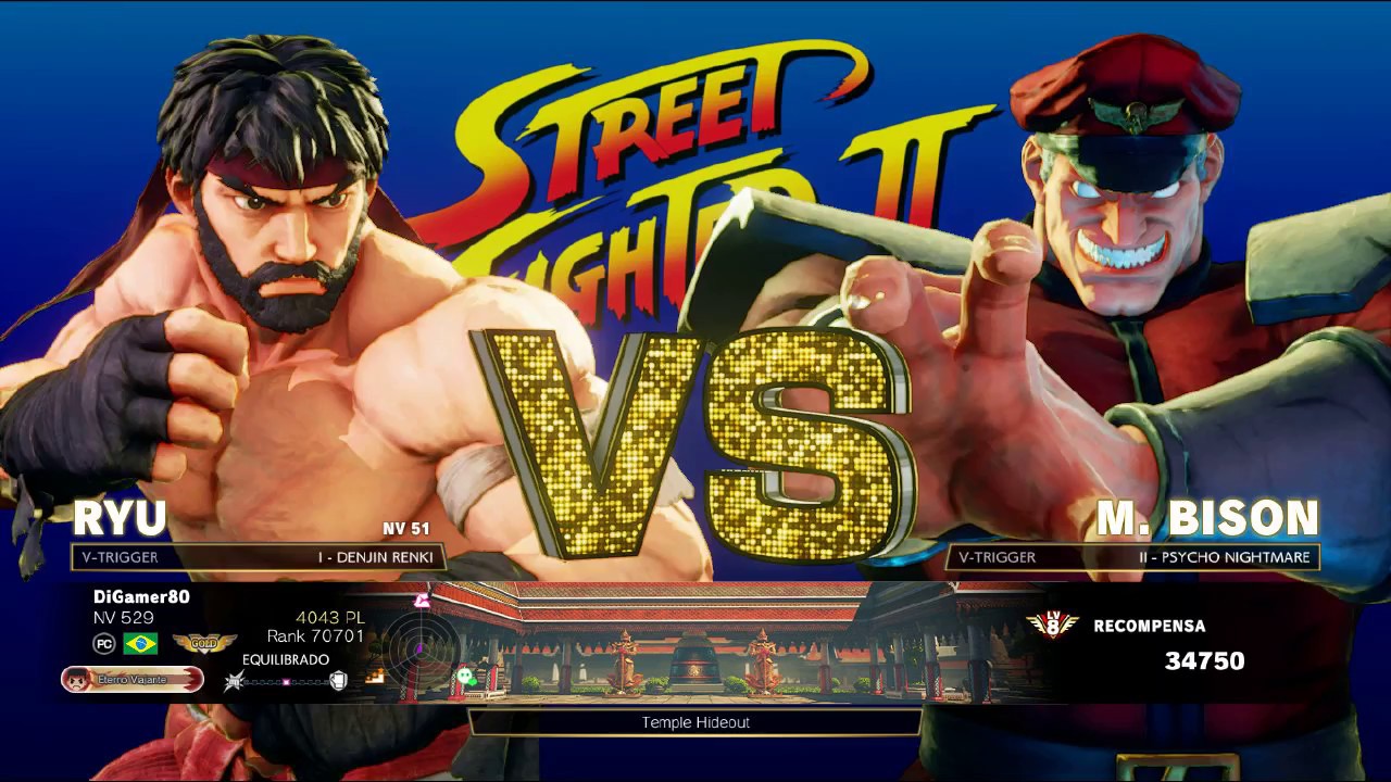 Street Fighter V Arcade Mode - SF2 Final Stage - YouTube