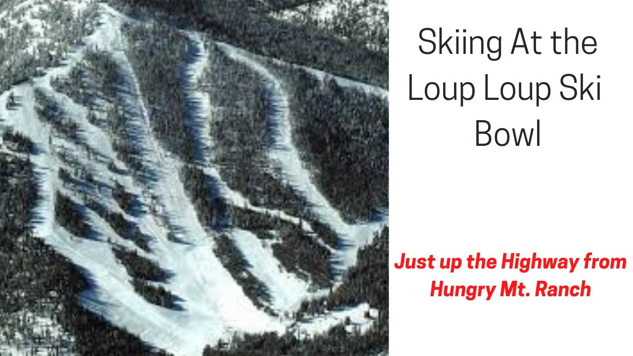 Skiing at the Loup Loup Ski Bowl - YouTube