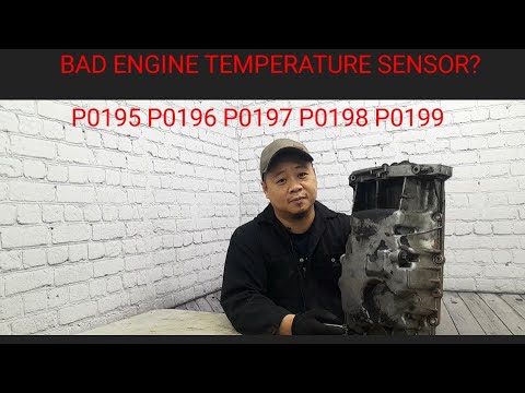 Symptoms of a bad Engine Oil Temperature sensor P0195 P0196 P0197 P0198 ...