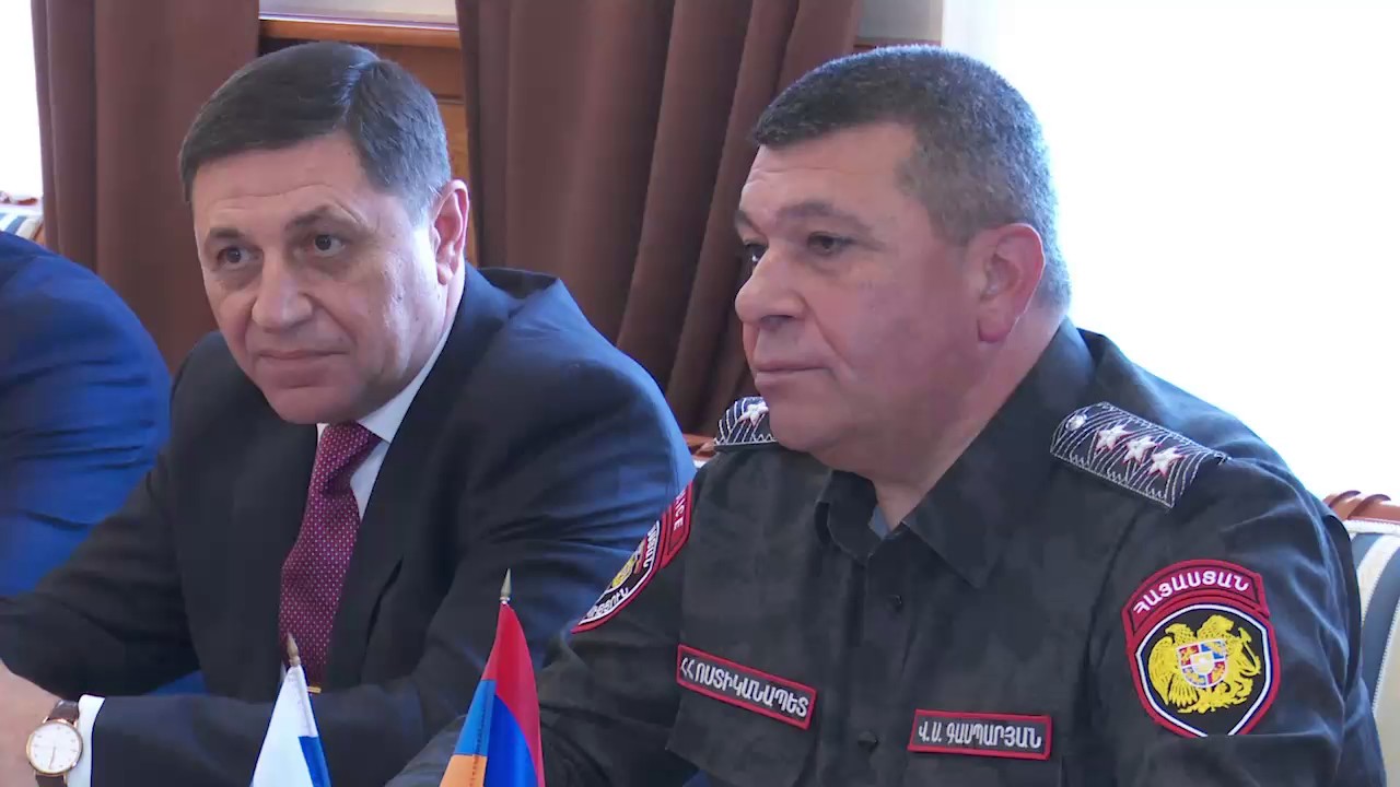 Ընդունելություն ՀՀ ոստիկանությունում Youtube