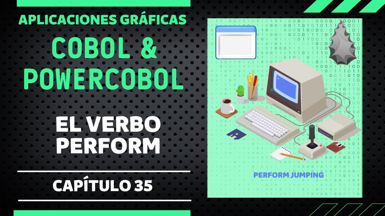 El verbo PERFORM - COBOL y PowerCOBOL desde cero - #35 - YouTube