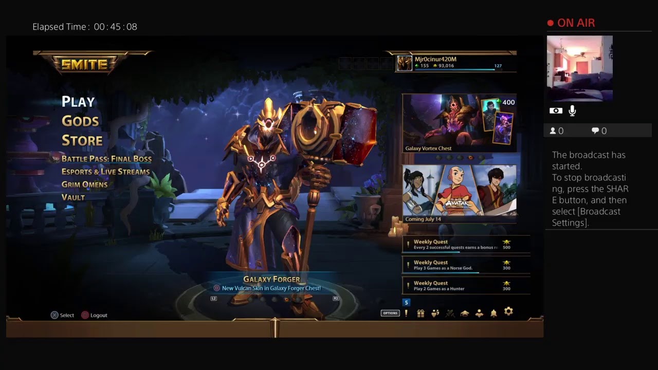 Smite pro - YouTube