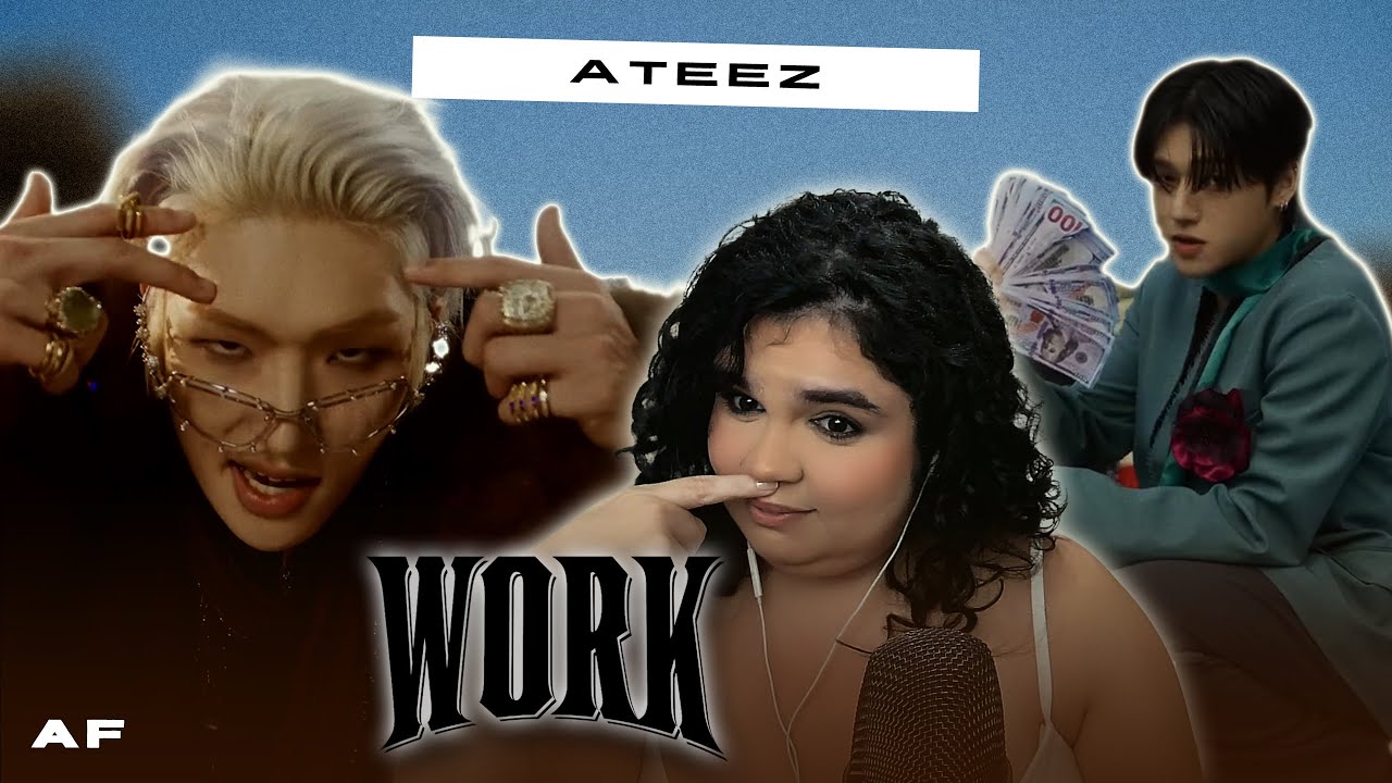 ATEEZ WORK???!!! YUNHO????!! GOLDEN HOUR IS INSANE !!!! | GOLDEN HOUR ...