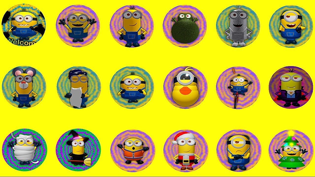 FIND the MINIONS! Roblox - YouTube