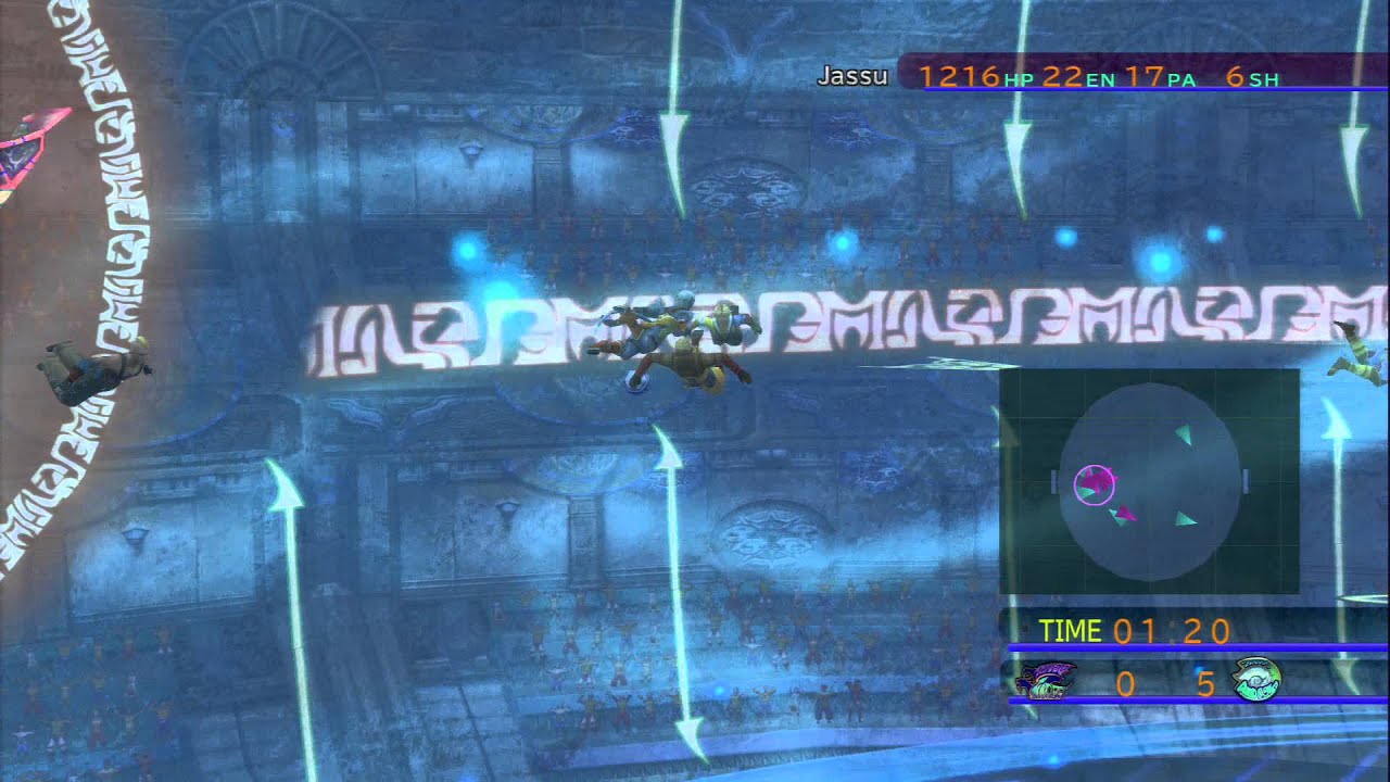Final Fantasy X HD Best Early Blitzball Team - YouTube