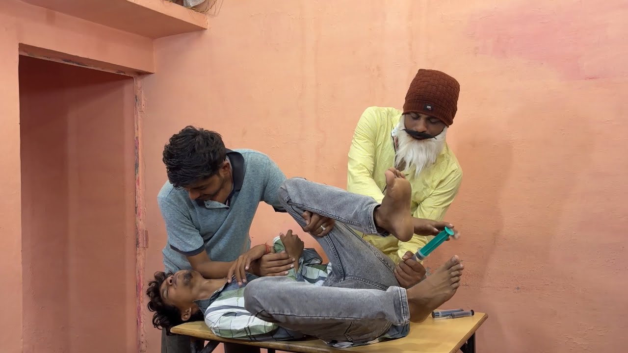 Bottle flip hand stand fun injection punishment I Sui Wala Injection ...