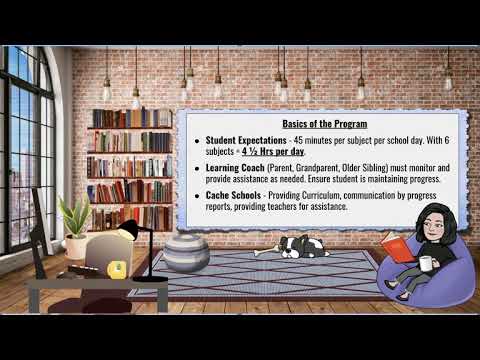 Full-Time Virtual Learning Orientation, Grades 6-12 - YouTube