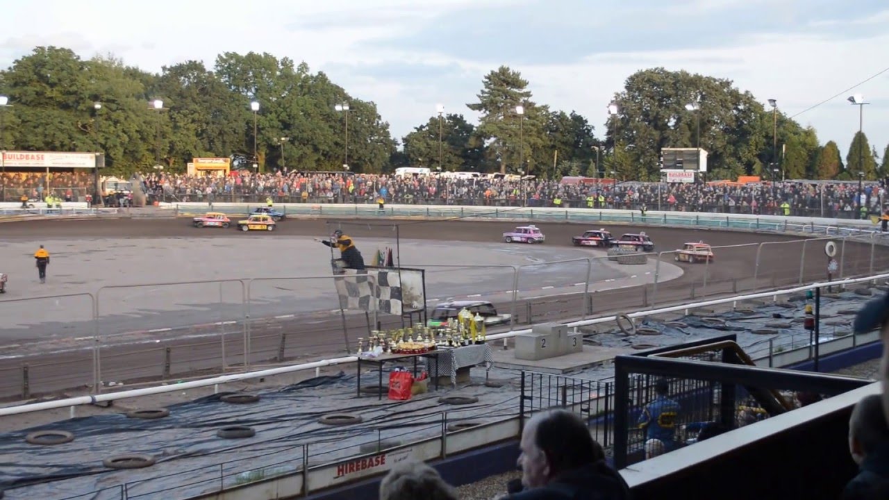 2015 BriSCA Ministox Gold Roof Race - YouTube