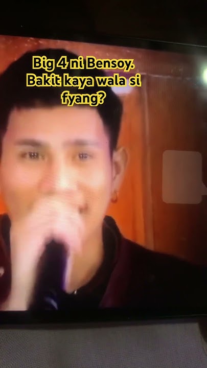 PBB BIG 4 Ni BENSOY #Pbbgen112024 #Pbbbensoy - YouTube