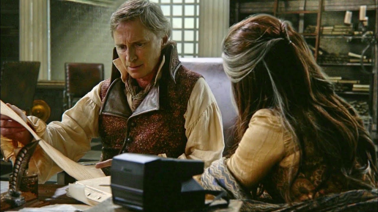 Belle Library Once Upon A Time