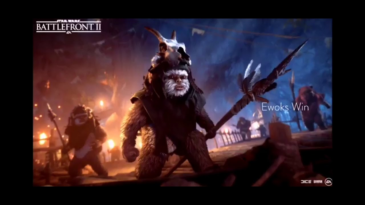 EWOK HUNT MUSIC FULL - YouTube