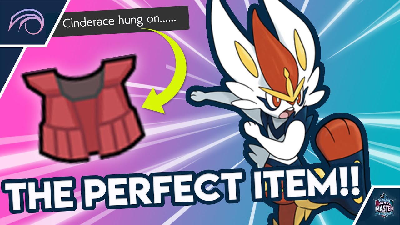 ASSAULT VEST CINDERACE TEAM VGC 2020 RANKED DOUBLES Pokemon Sword and ...