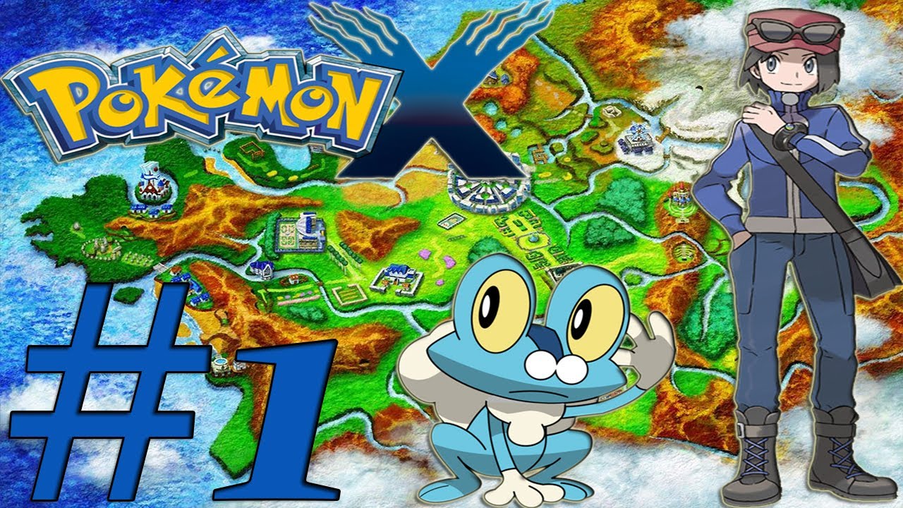 Pokemon X Gameplay Part 1 - Froakie, I choose you! - YouTube