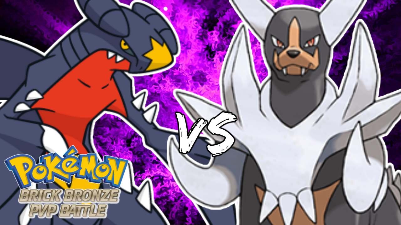 Pokemon Brick Bronze PVP - GARCHOMP IS JUST TOO GOOD! - YouTube