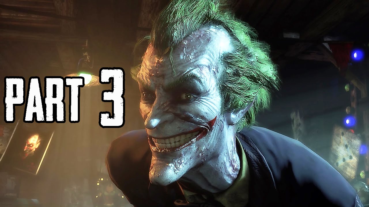 Batman Arkham City Gameplay Walkthrough Part 3 - JOKER'S FUNLAND - YouTube