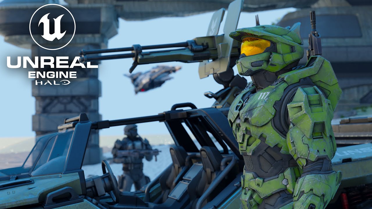 El Nuevo Halo Cambiará de Motor a Unreal Engine 5! - YouTube
