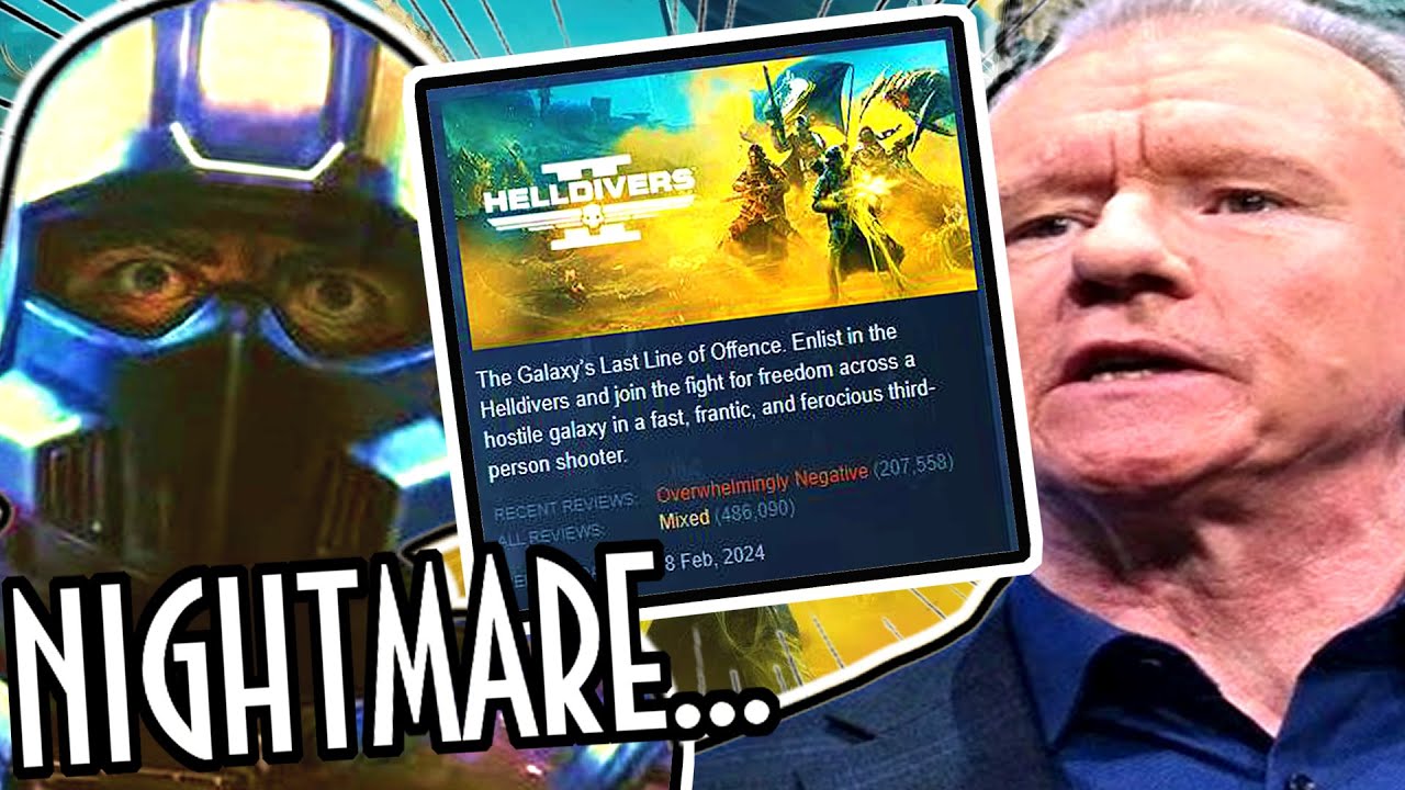 A Dev's WORST NIGHTMARE: How Sony Almost RUINED Helldivers 2... - YouTube