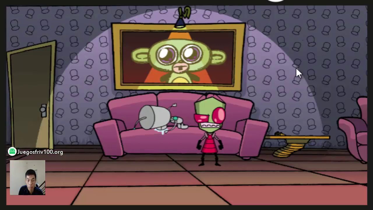 Play - Invader Zim - DOOM Game - Nickelodeon - HD - YouTube