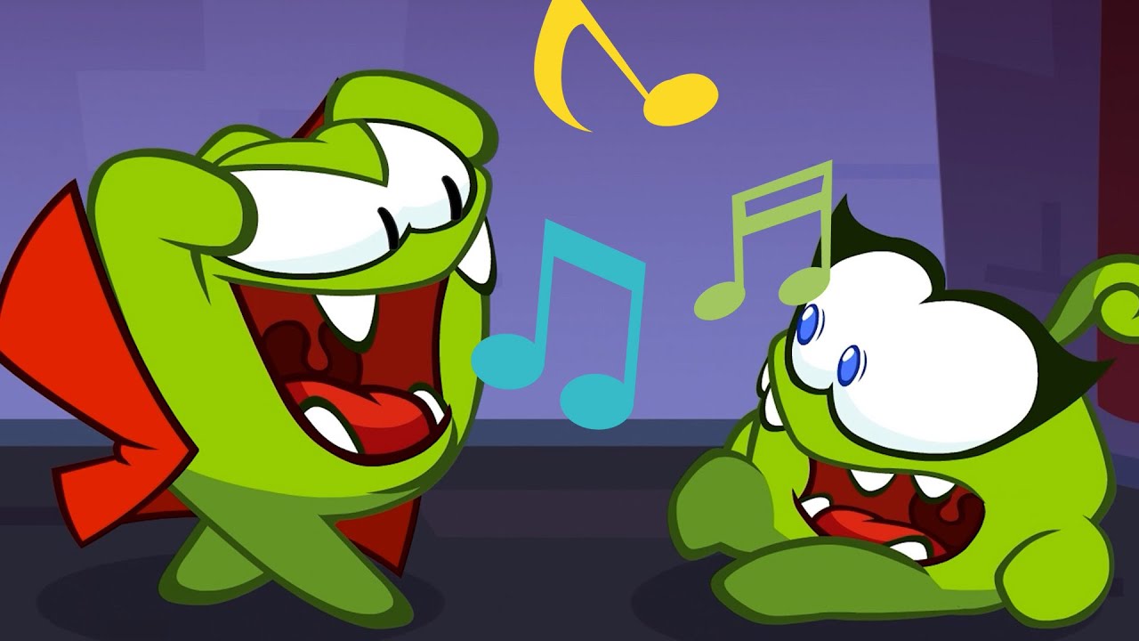 Vampire rock | Fun with OmNom | Omnom Nursery Rhymes & Kids Songs - YouTube