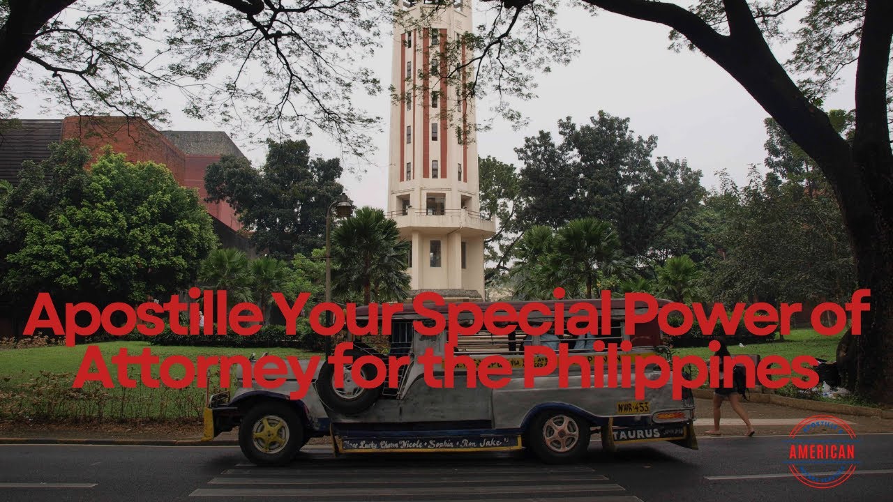 Special Power of Attorney Apostille | Apostille Special Power of ...