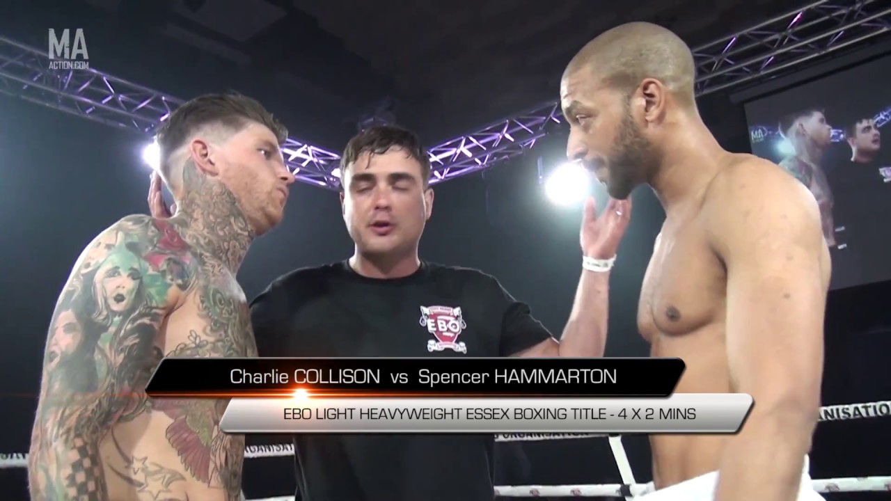 VENI, VIDI, VICI - Spencer Hammerton vs Charlie Collison - YouTube