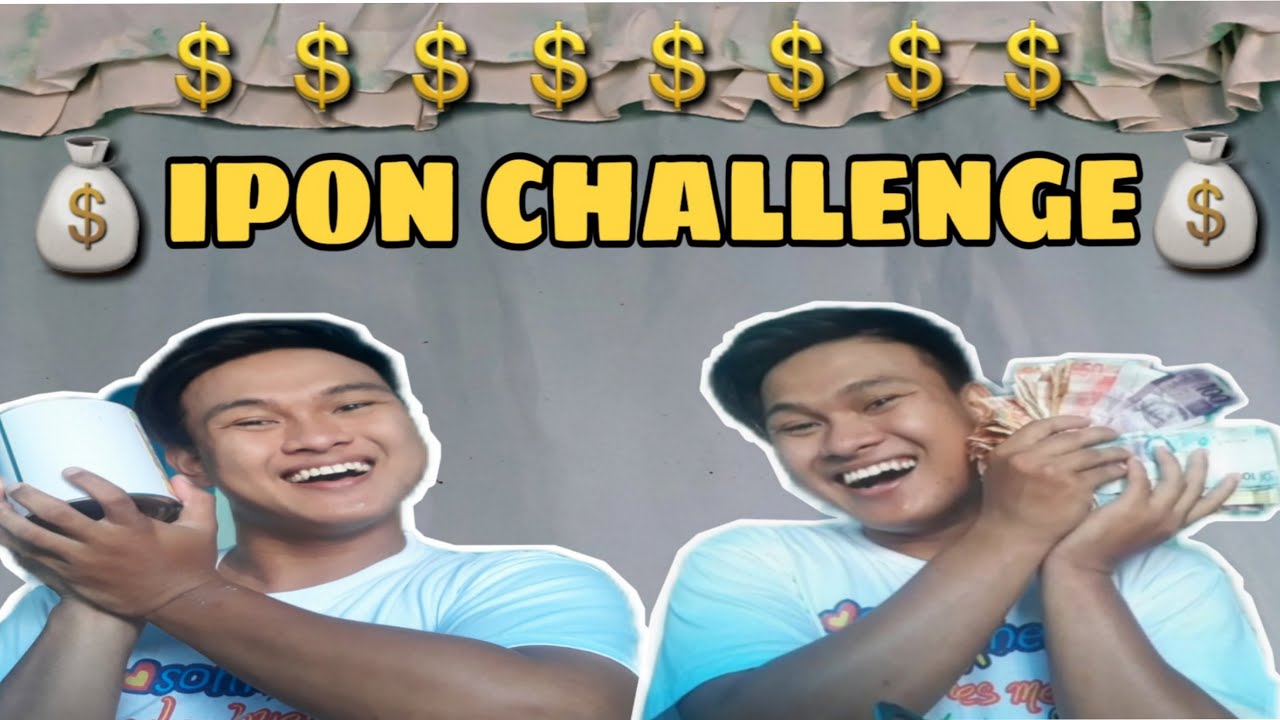 IPON CHALLENGE | IPON Reveal💲💰 - YouTube