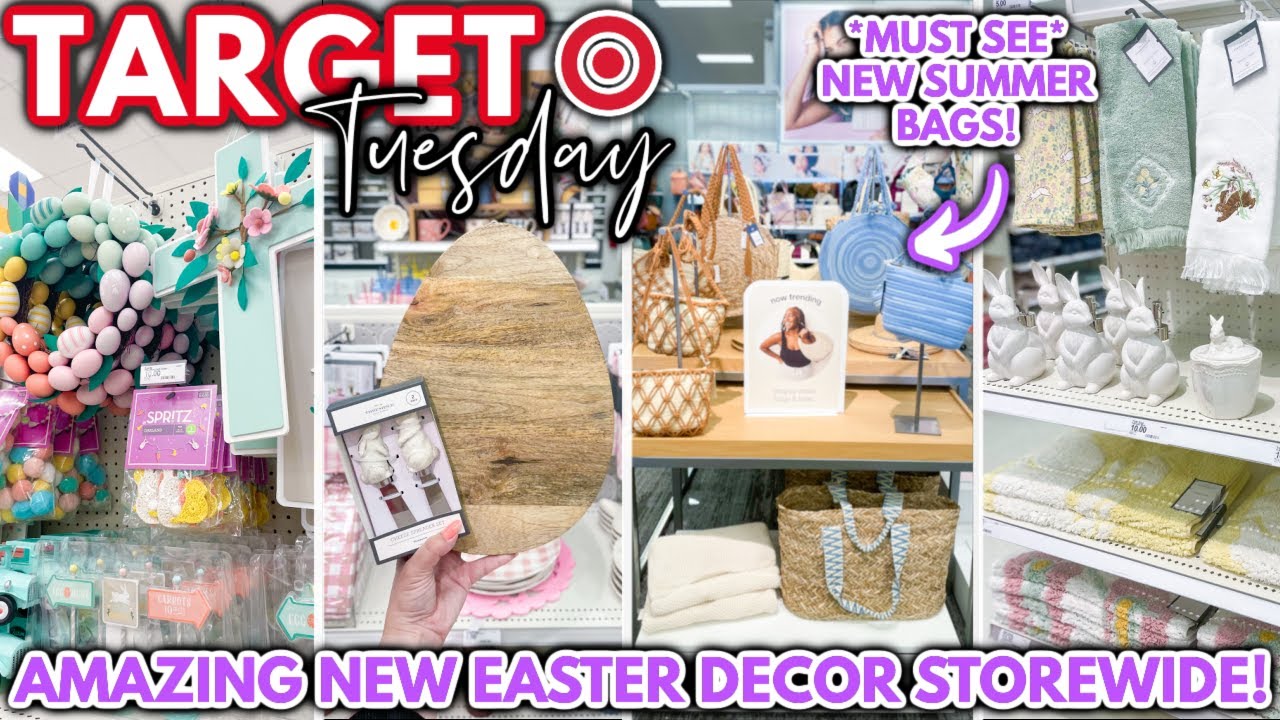 NEW Target Easter Finds STOREWIDE | Best NEW Target Dollar Spot Items ...