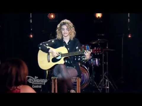 Soy luna -yim canta A RODAR MI VIDA (ACUSTICA)