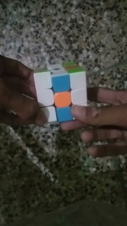 how to make dot pattern on the Rubik's cube #shortsfeed #viralshorts #shorts - YouTube