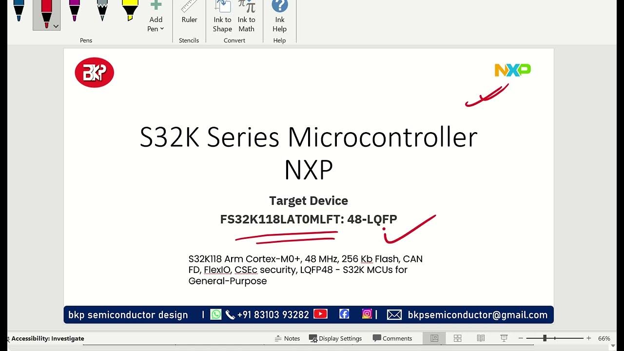 001 S32k Microcontroller Schematic Design Application Part 1 Youtube