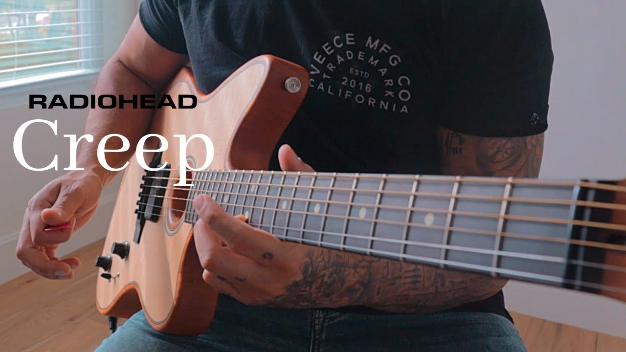 Radiohead - Creep (Acoustic Guitar Cover - Instrumental) - YouTube