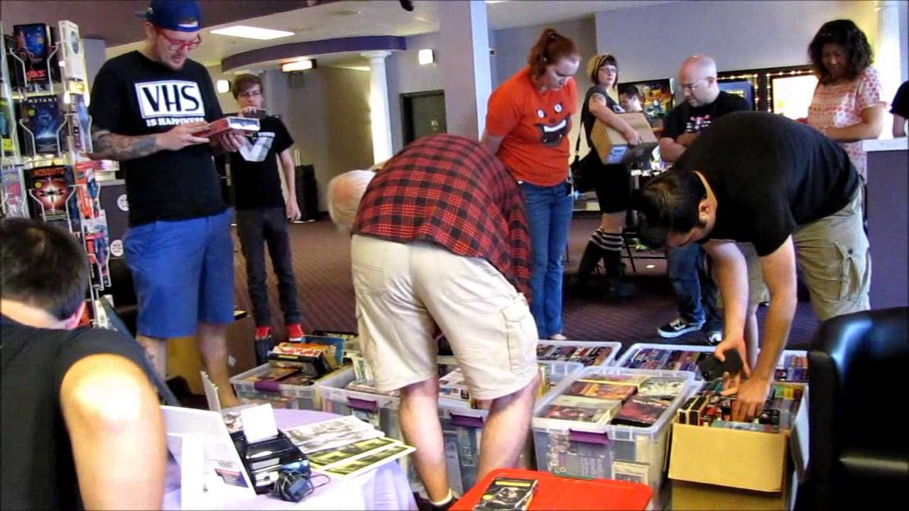 Adjust Your Tracking: The Untold Story of the VHS Collector screening ...