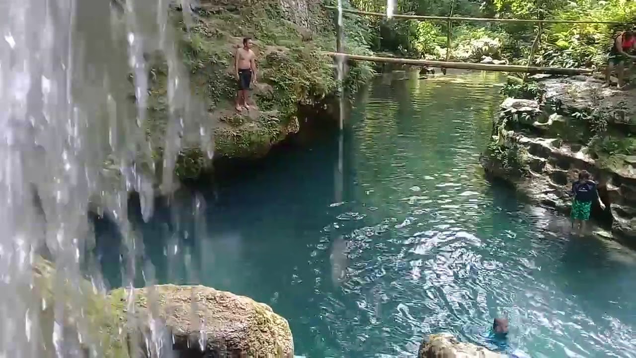 Cancalanog falls - YouTube