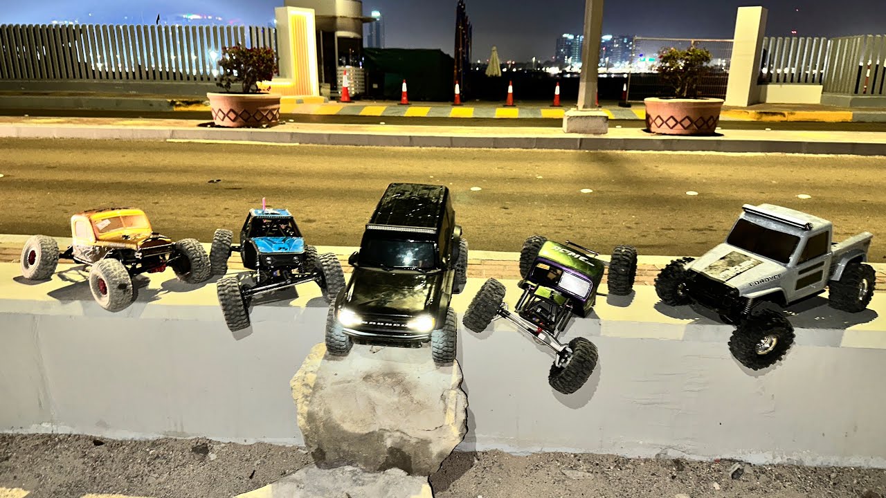 CAPITAL ROCK CRAWLERS Meet Up – Technical Crawling! FLAG POLE ABU DHABI ...