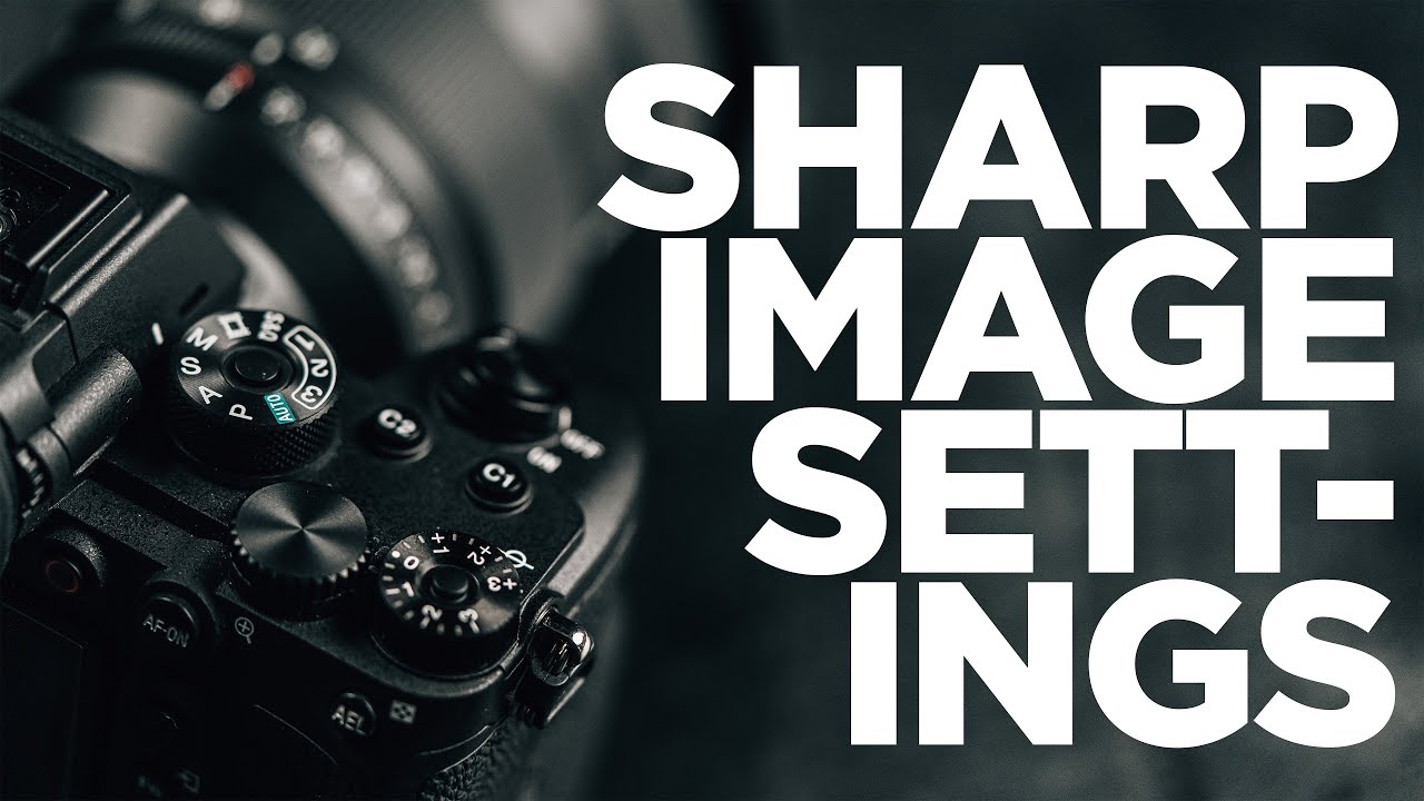 How to get sharp photos every time with any camera - YouTube