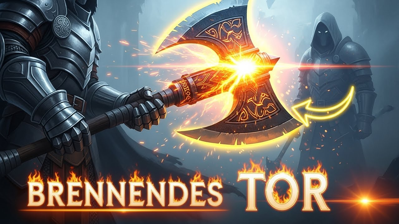Brennendes Tor 3/3 | Wo Flammen alte Geheimnisse bewachen — Fantasy ...