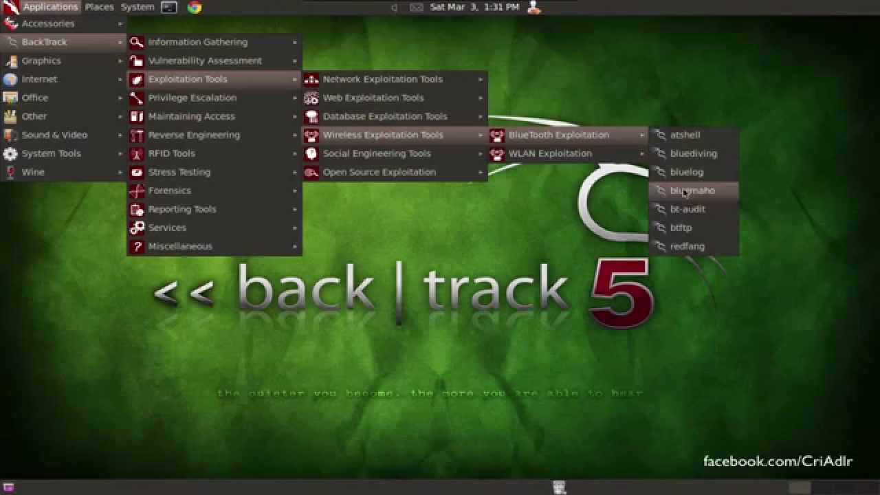 Backtrack 5 R2 (Gnome) Showoff - YouTube