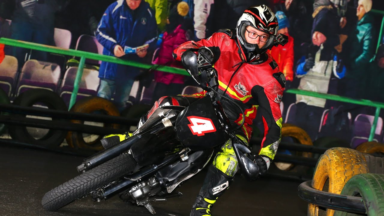 Driften Mit Motorrad