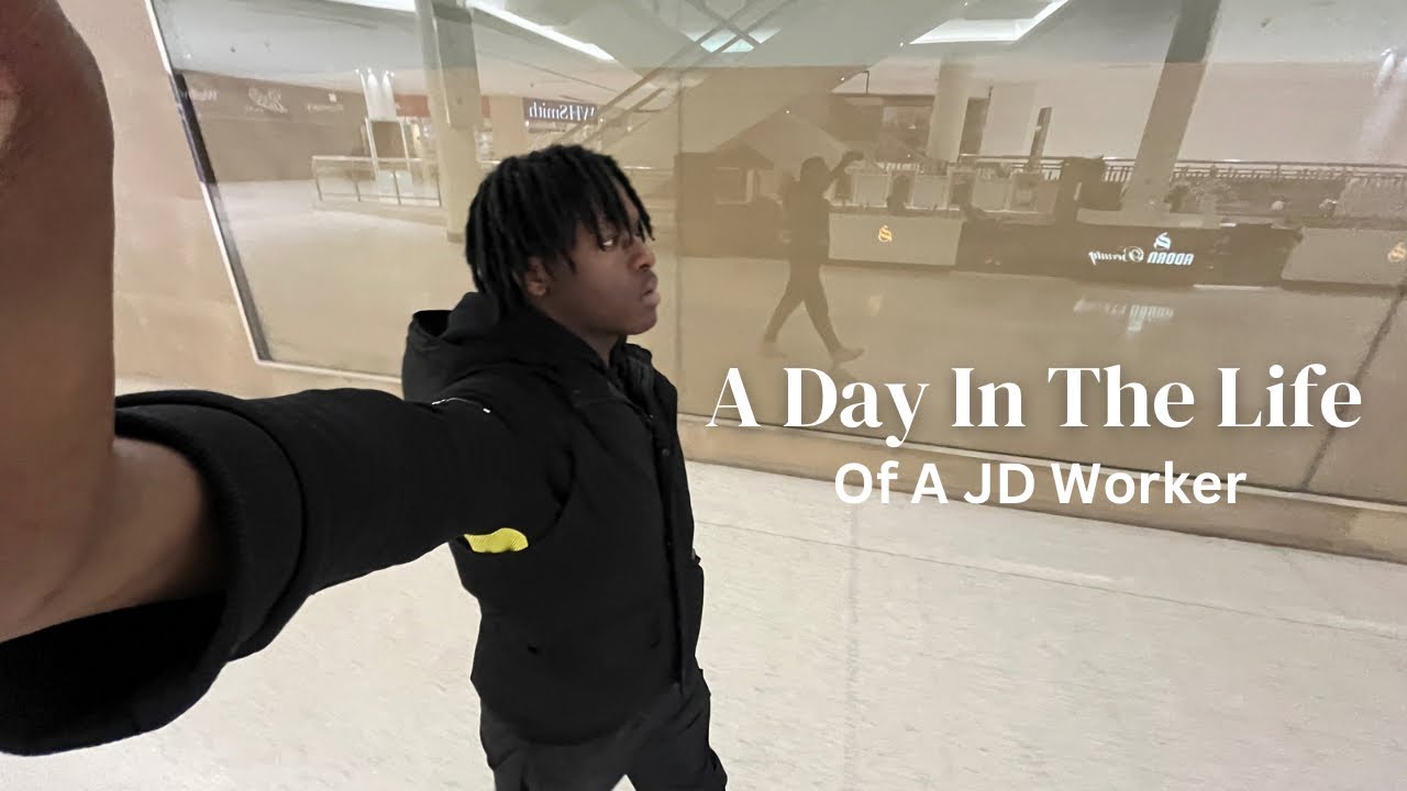 A Day In The Life Of A JD Worker ! - YouTube